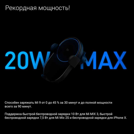 Акция! Зарядное устройство для автомобиля Xiaomi Car Charger 20W