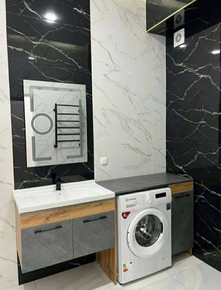 New Life Продается 3 комнатная квартира ремонт Мухтумкули парк Ашхабад