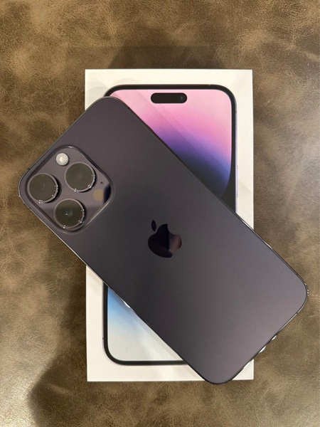 Iphone 14 pro max 256 Purple karobka dakument
