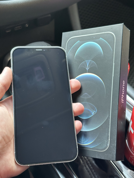 Iphone 12 pro max 256gb Silver