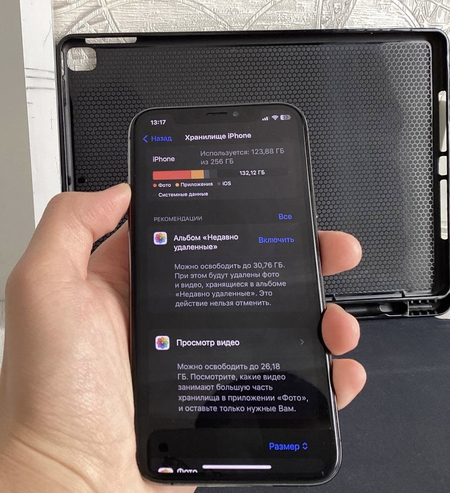 iPhone Xs 256gb Space Gray