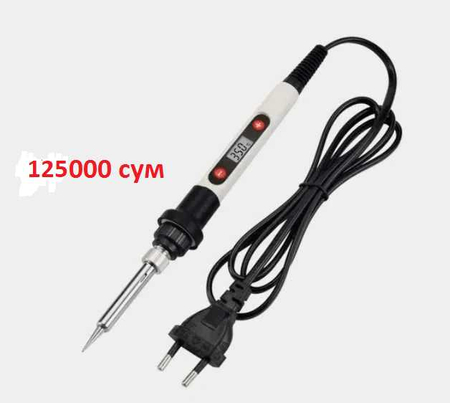 Новый электрический паяльник + набор (комплект) JCD 908S 80W