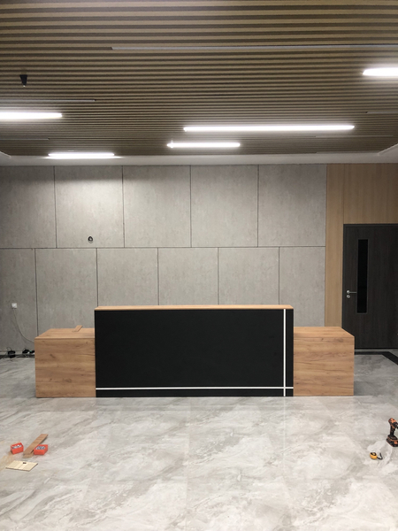 Ресепшн! Reception!