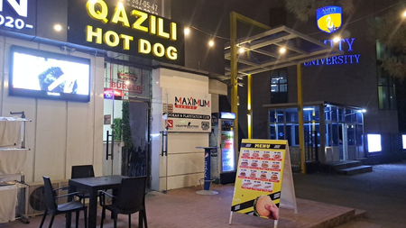 Tayyor biznes sotiladi, qazili xot dog