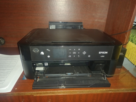 Принтер Epson L850 sotiladi. Пачти янги куп ишлатилмаган.
