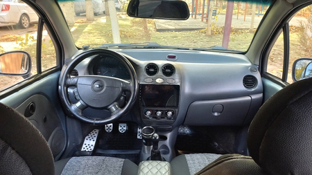 Matiz 2014 prastoy kandyorlik