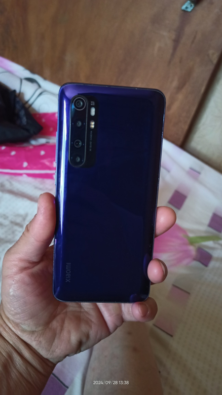 Mi note 10 lite 6-64GB