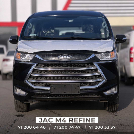 Jac M4 Refine endi Xorazmda qulay narxlarda