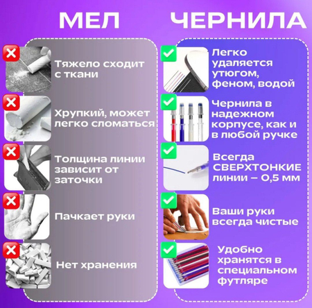 Термо стежни для Шитья.4 цвета.