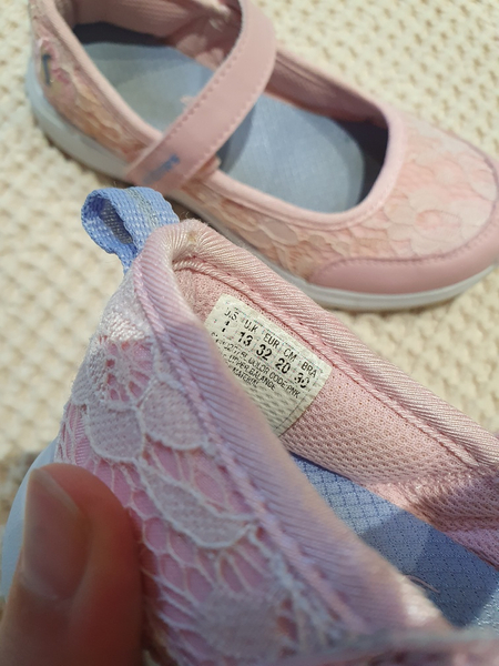 Туфли для девочки Skechers