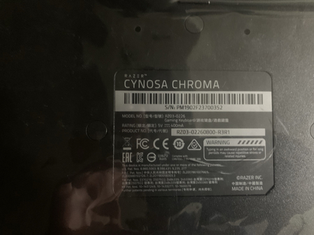 Клавиатура разер razer с подцветкой