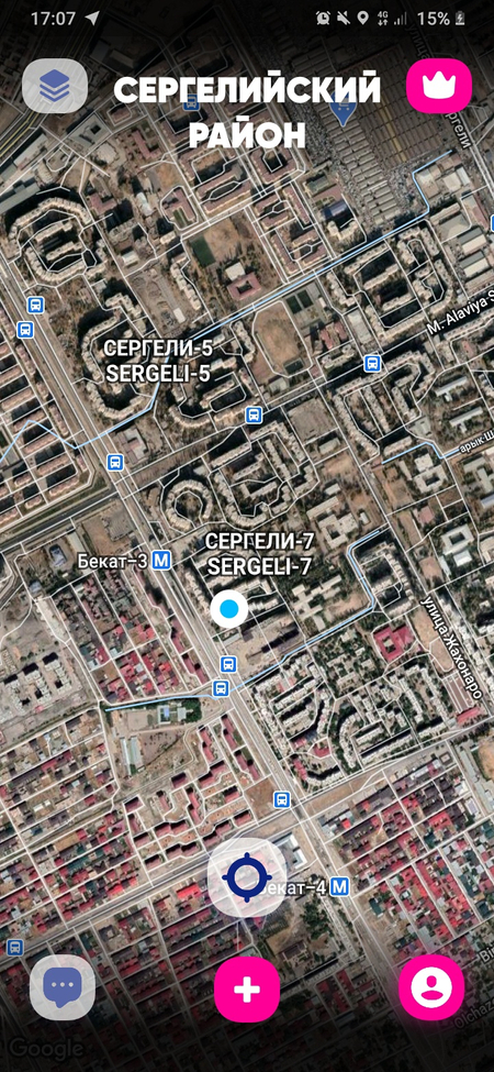 Сергели 7, 3 хонали