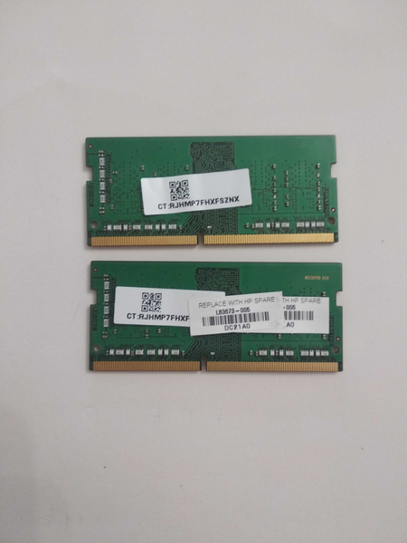 Ddr4 sodimm 2x4 3200