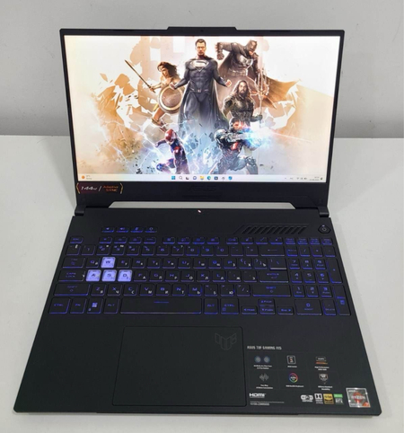 (B/u) Asus Tuf Gaming Ryzen 7 6800H = Core i7 12- avlod