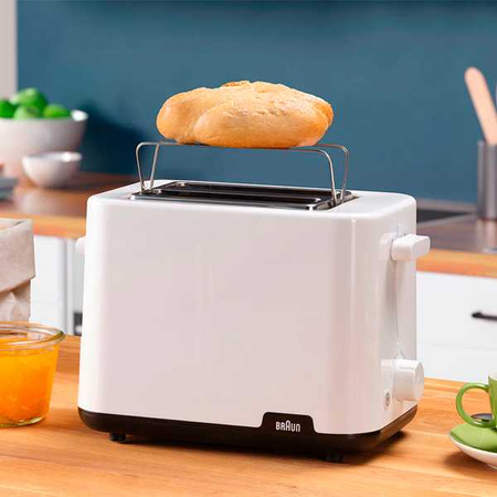 Тостер Braun HT1010BK