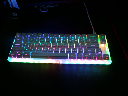 Механическая клавиатура Womier k66