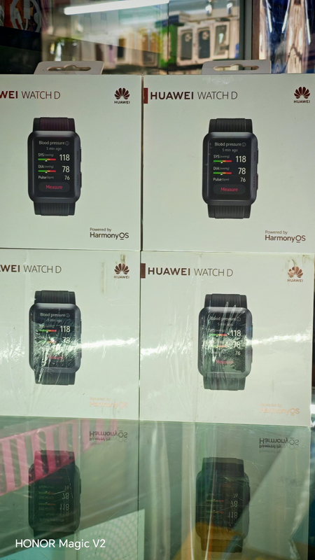 Huawei Watch D часы измеряющие давление