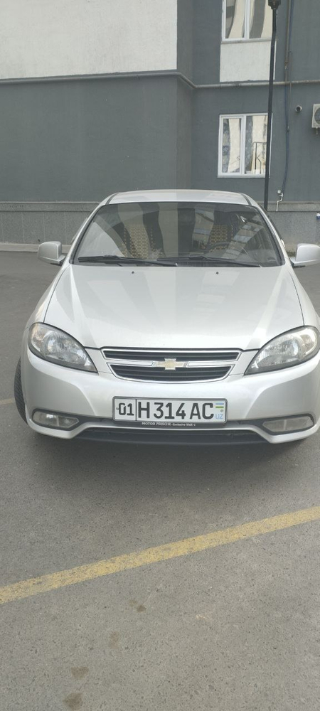 Lacetti Gentra 2016
