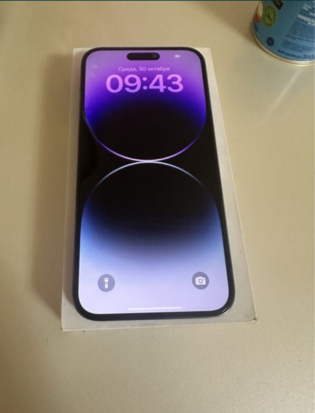 IPHONE 14 pro max 128g yokst 89