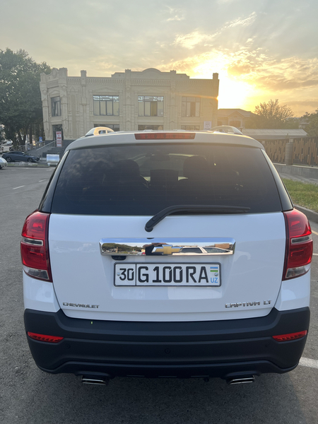 Каптива 4 своя машина