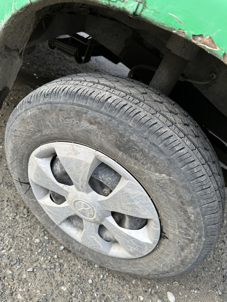 Ford transit yaxshi xolata
