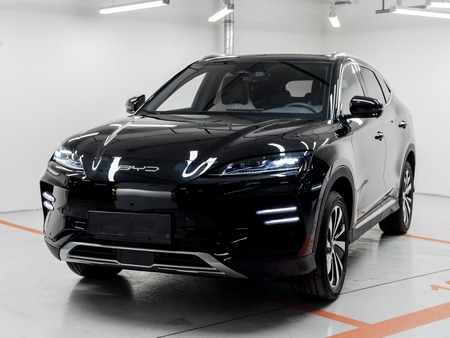 BYD song plus champion edition 2024
