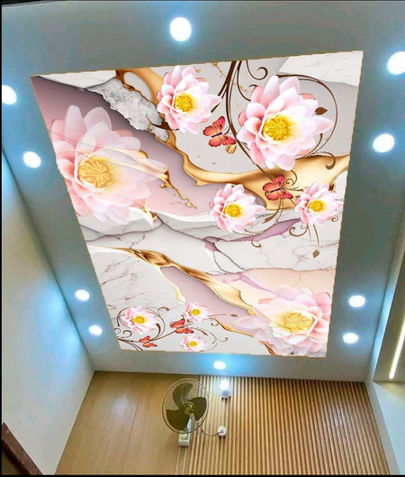 Натяжной потолок
