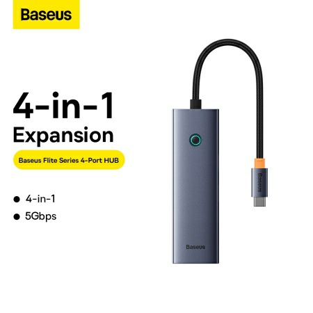 Baseus 4-Port HUB (Type-C to USB 3.0*4)