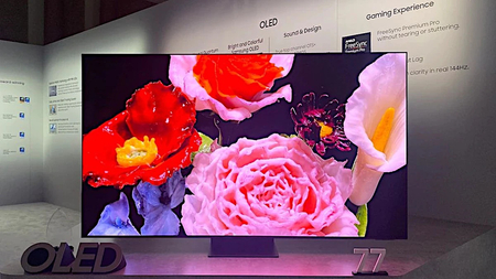 Телевизор Samsung UE-55AU7500 55