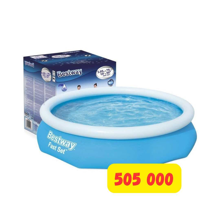 Бассейн Bestway Fast Set 305*76см (57266) Ташкент