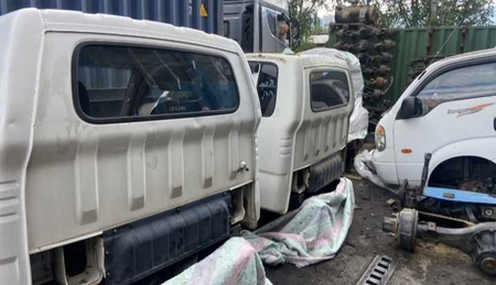 Kia bongo радной завадской цвет квзов детали
