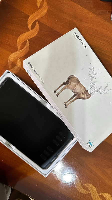 Продаётся Графический планшет Inspiroy H640P - Huion.