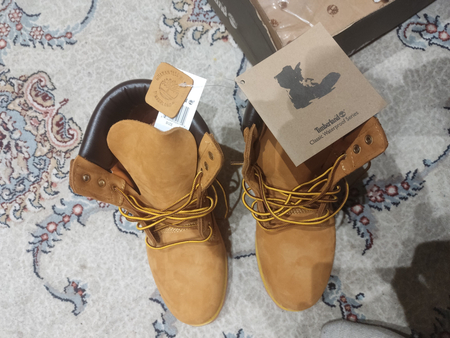 Тимберленд боты, Timberland boots