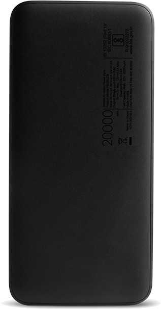 20000mAh Redmi 18W Fast Charge Power Bank Black (ORIGINAL, ГАРАНТИЯ)