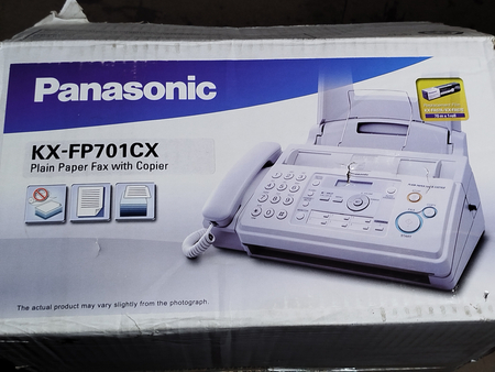 Panasonic KX-FP701 CX