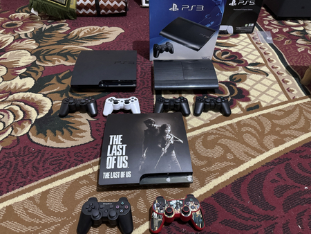 Ps3 Lar Sotiladi Koreyadan kelgan Xotirasi 160 va 500GB gacha