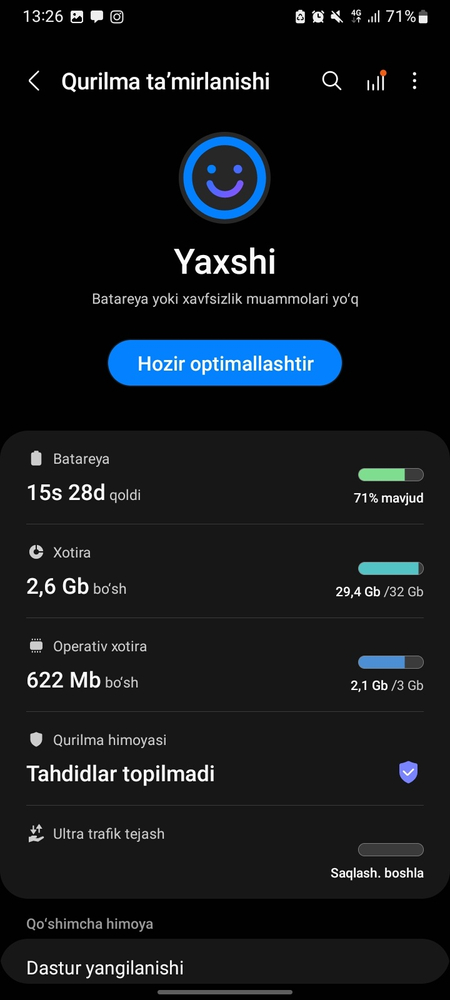 Samsung galaxy M02S