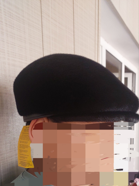 Головной убор из меха