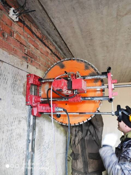 Biton buzish, beton kesish, beton teshish xizmati