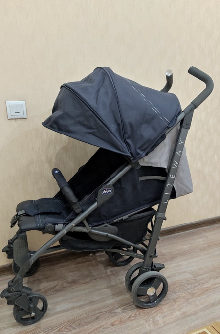 Коляска Chicco lite way