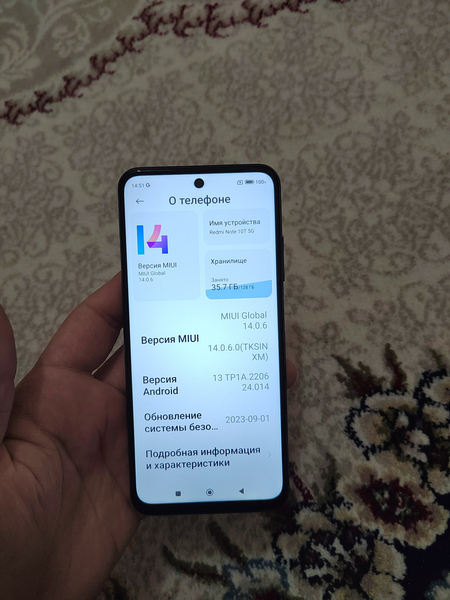 Xiaomi Redmi Note 10 5G 6/128Gb Black Gray Igravoy Sastayaniya Ideal