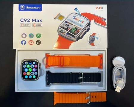 Smart watch internet sim kartali 460.000 C90 4G SMART MAX
С90 4G SMAR