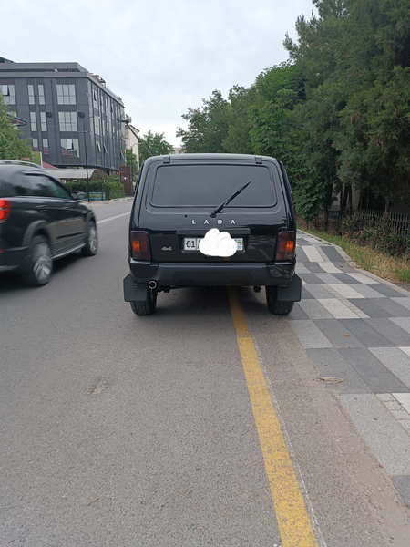 Продается автомобиль Нива Урбан