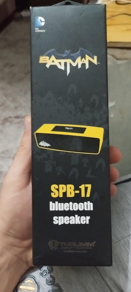 Портативная Колонка Batman Bluetooth Speaker by Thrumm