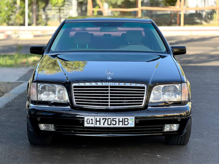 Mercedes W140 S500