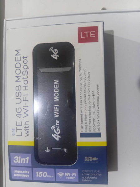 Modem 4G LTE Wifi