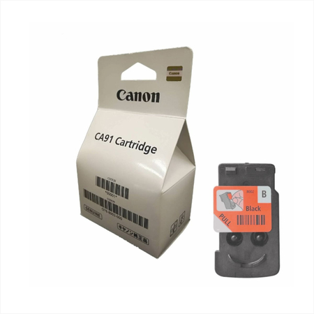 Головка Original cartridge Canon CA91 черная 
Canon CA92 цветная