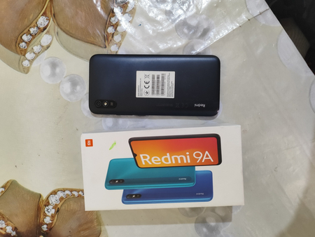 Redmi 9A karopka dakumenti bor. Usto körmagan.