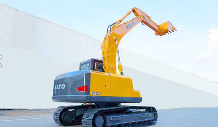 Экскаватор HD135NS