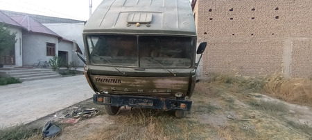 Камаз кабина спални
